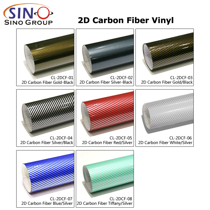 Explore the wide range of carbon fiber vinyl wraps - SINO VINYL