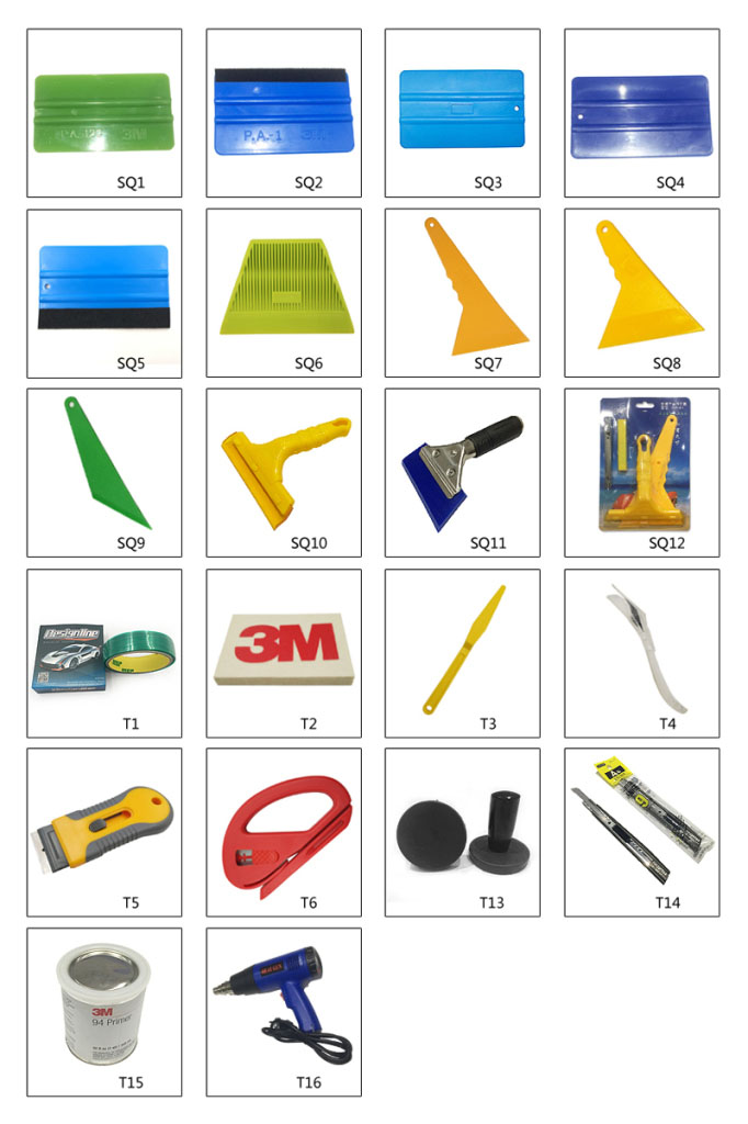 Top 10 Must-Have Car Wrap Vinyl Tools for Professionals and DIY ...