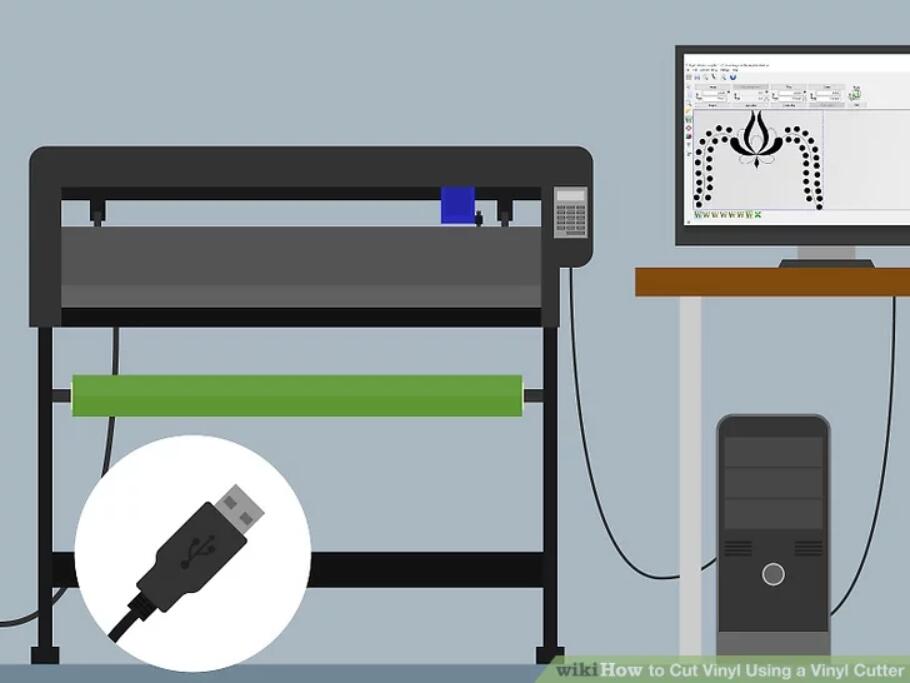 How to use the cutting plotter to cut the vinyl? - SINO VINYL