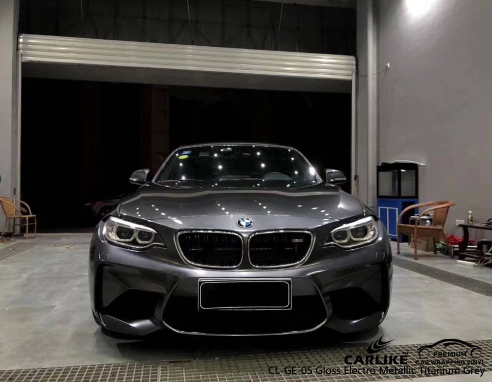 Matte Gray Car Wraps: The Coolest Way to Personalize Your Ride - SINO VINYL