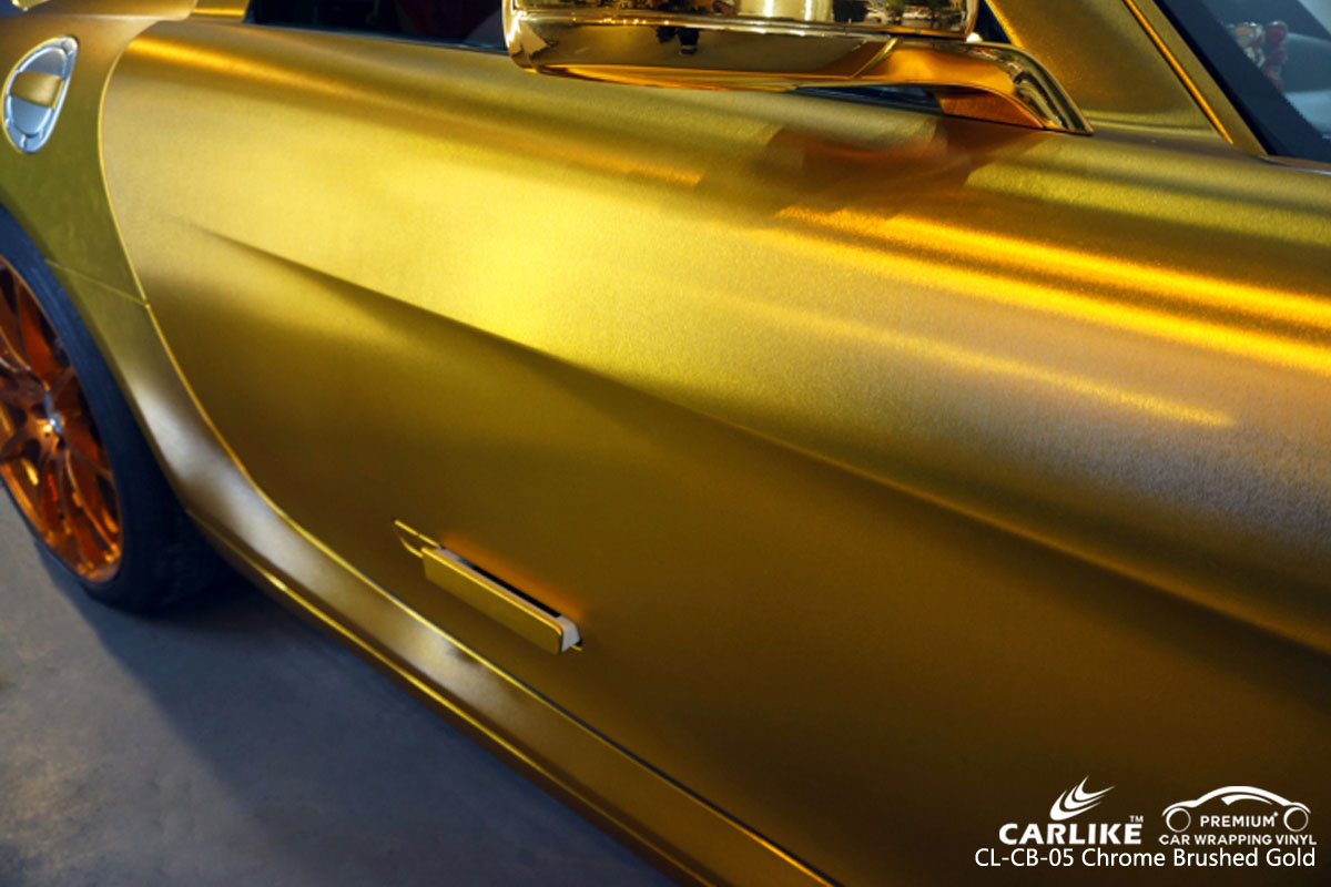 Chrome Gold Wraps: The Stylish Upgrade Every Car Lover Needs - SINO VINYL
