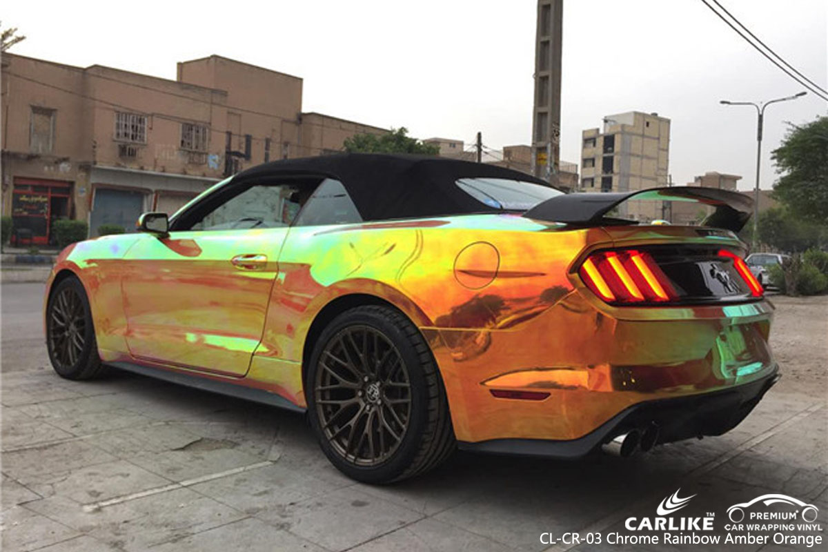 A Touch of Chrome: Transforming Your Vehicle with Vinyl Wrap - SINO VINYL