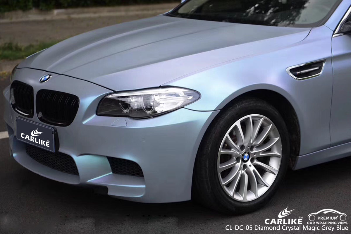 CL-DC-05 Vinilo azul diamante cristal mágico coche azul para BMW - SINO ...