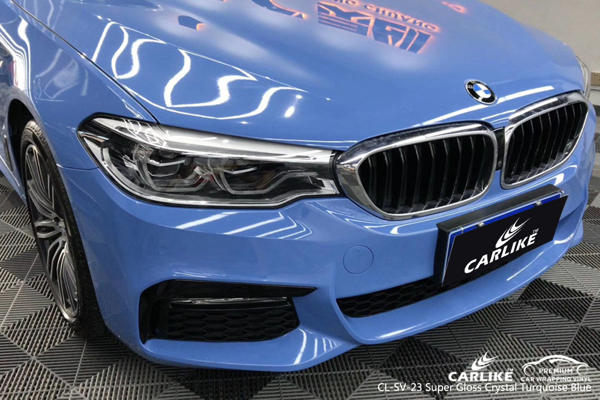 CL-SV-23 Vinilo auto brillante azul turquesa brillante para BMW - SINO ...