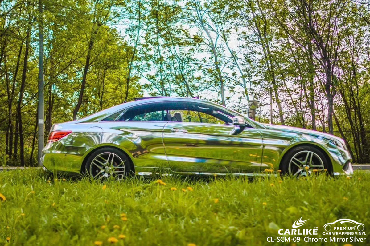Wrap Your Ride in Elegance: Exploring Chrome Mirror Car Vinyl for Car ...