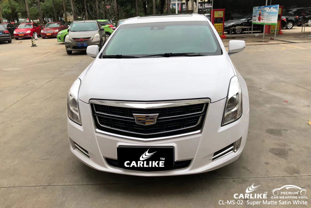 A Classy Makeover: Satin White Car Wraps for Modern Car Owners - SINO VINYL