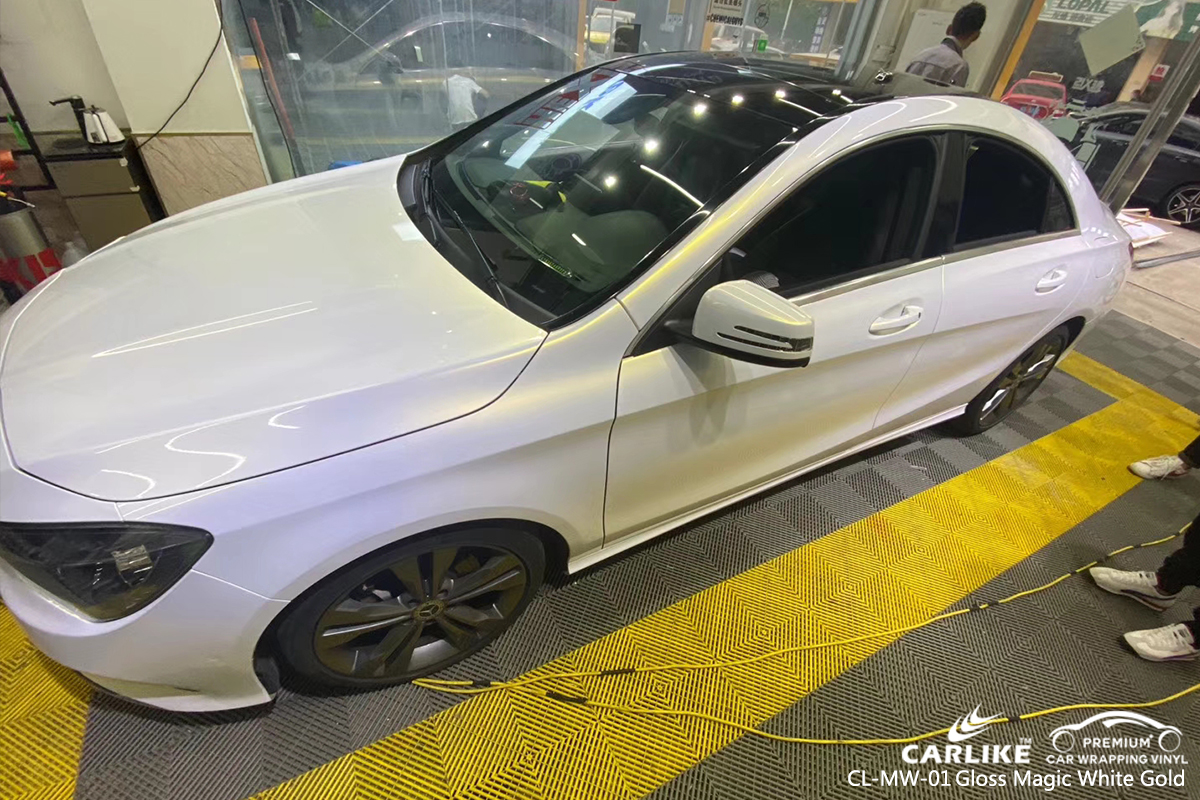 CL-MW-01 brillo blanco mágico a dorado brillante para automóviles para ...