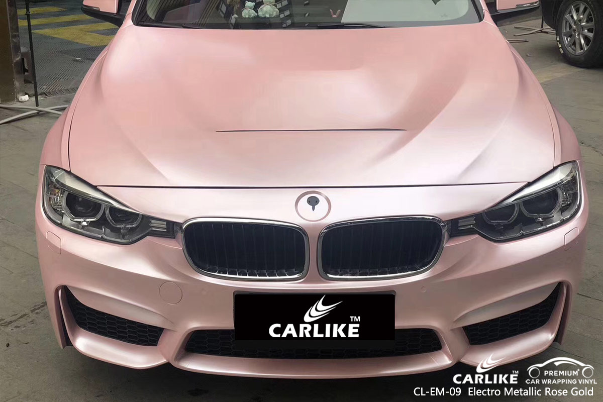 Go Bold with Gold: The Hottest Trend in Car Customization - SINO VINYL