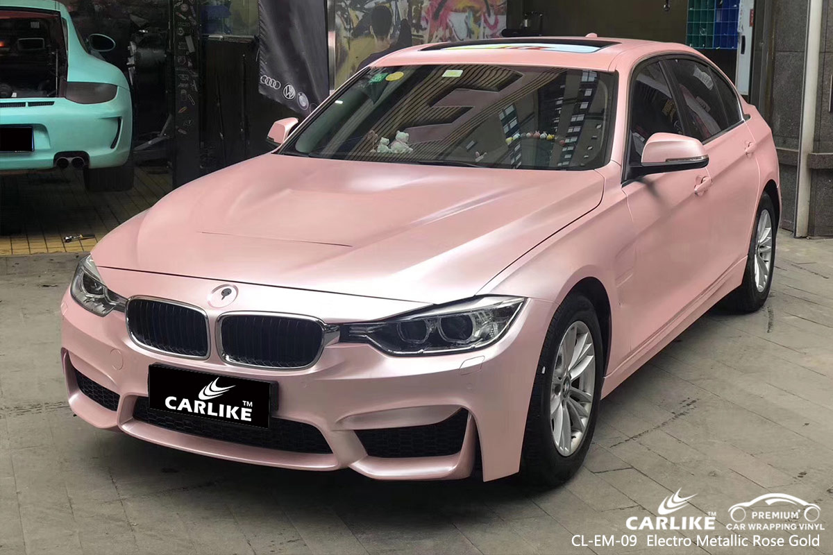 Go Bold with Gold: The Hottest Trend in Car Customization - SINO VINYL
