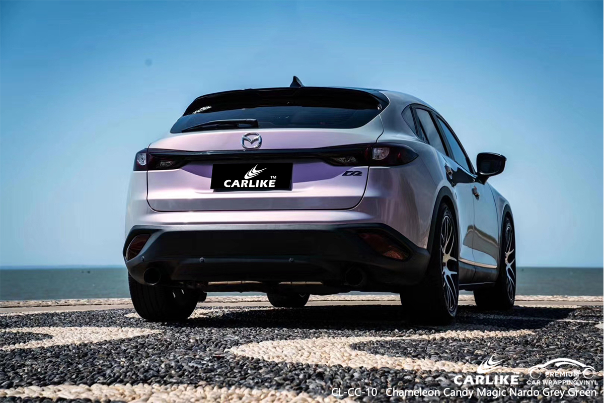 CL-CC-10 camaleão doce mágico nardo cinza verde embrulhar meu carro ...