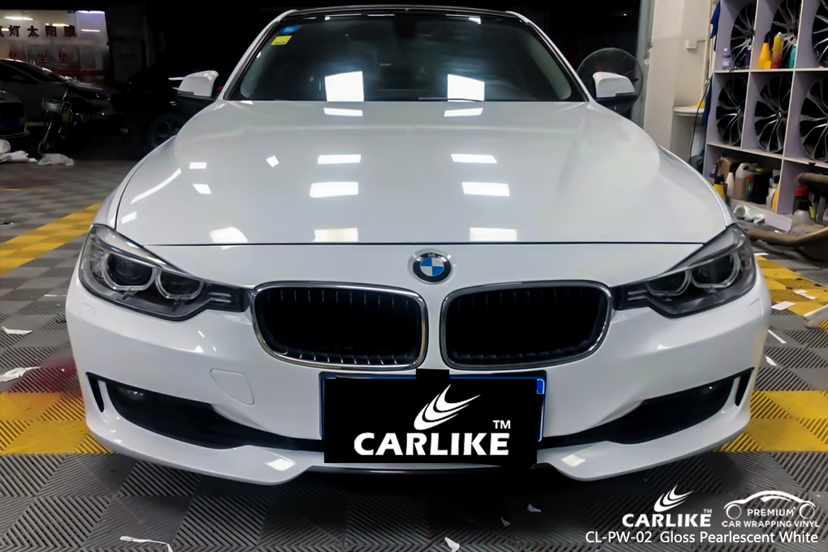 Unmasking Beauty: The Power of Pearl White Car Wrapping - SINO VINYL
