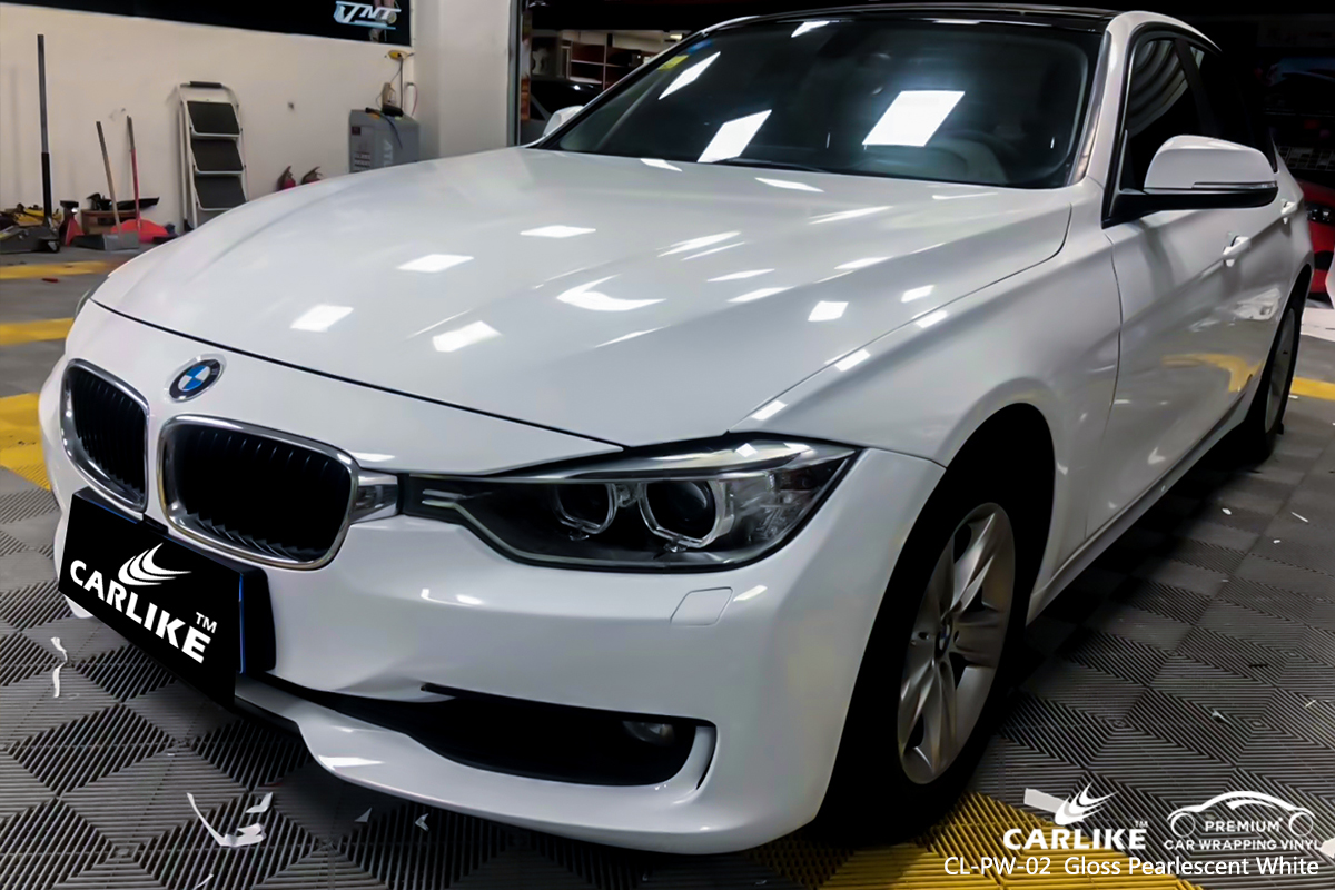 Unmasking Beauty: The Power of Pearl White Car Wrapping - SINO VINYL