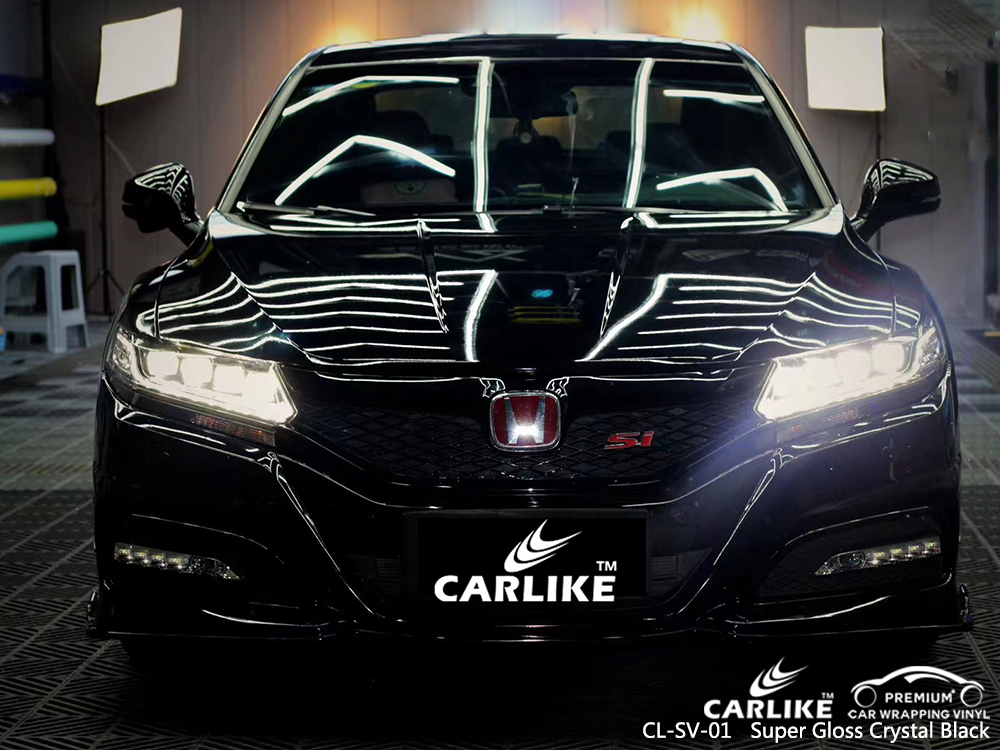 High Gloss Black Car