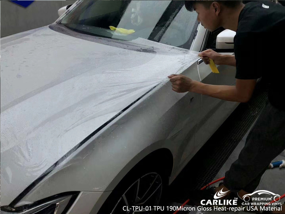 Drive in Style and Safety: TPU Film Essentials for Car Owners - SINO VINYL