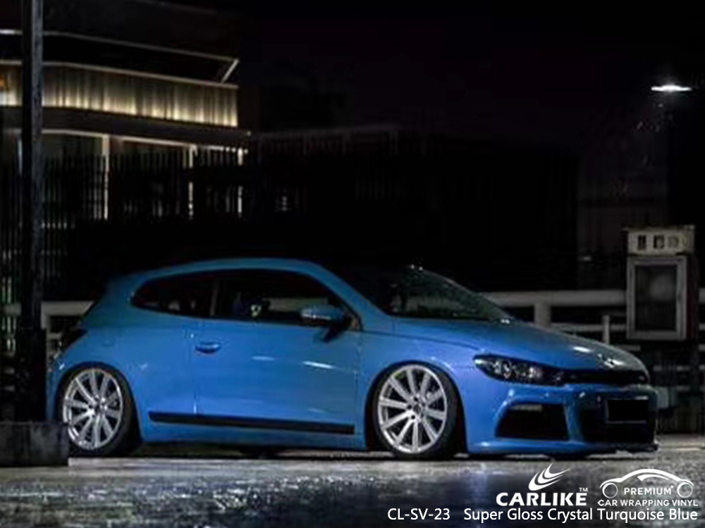 CL-SV-23 Superglanz Kristall Türkisblau Autoverpackungsglanz für ...