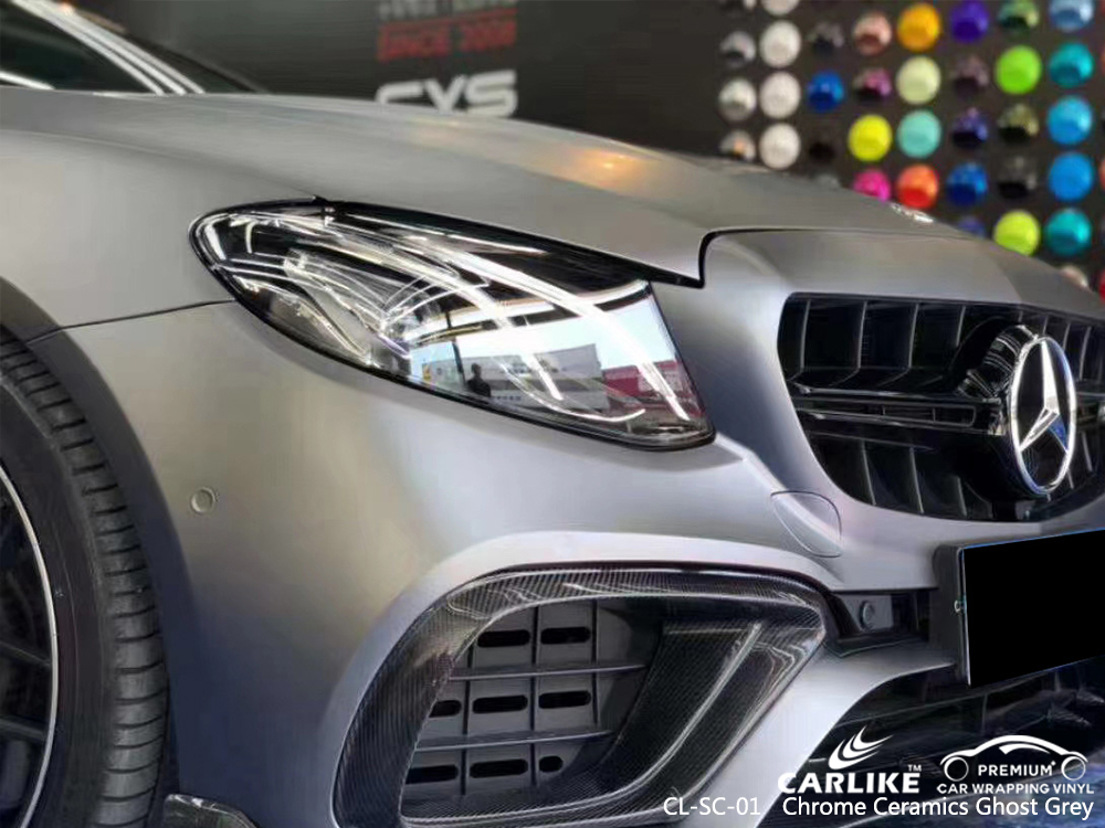 Unleash Your Car’s Potential: The Power of Chrome Vinyl Car Wraps ...