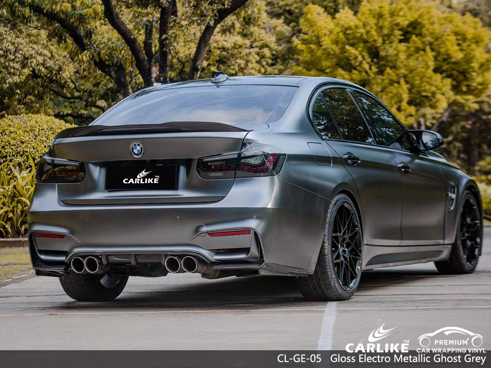 Matte Gray Car Wraps: The Coolest Way to Personalize Your Ride - SINO VINYL