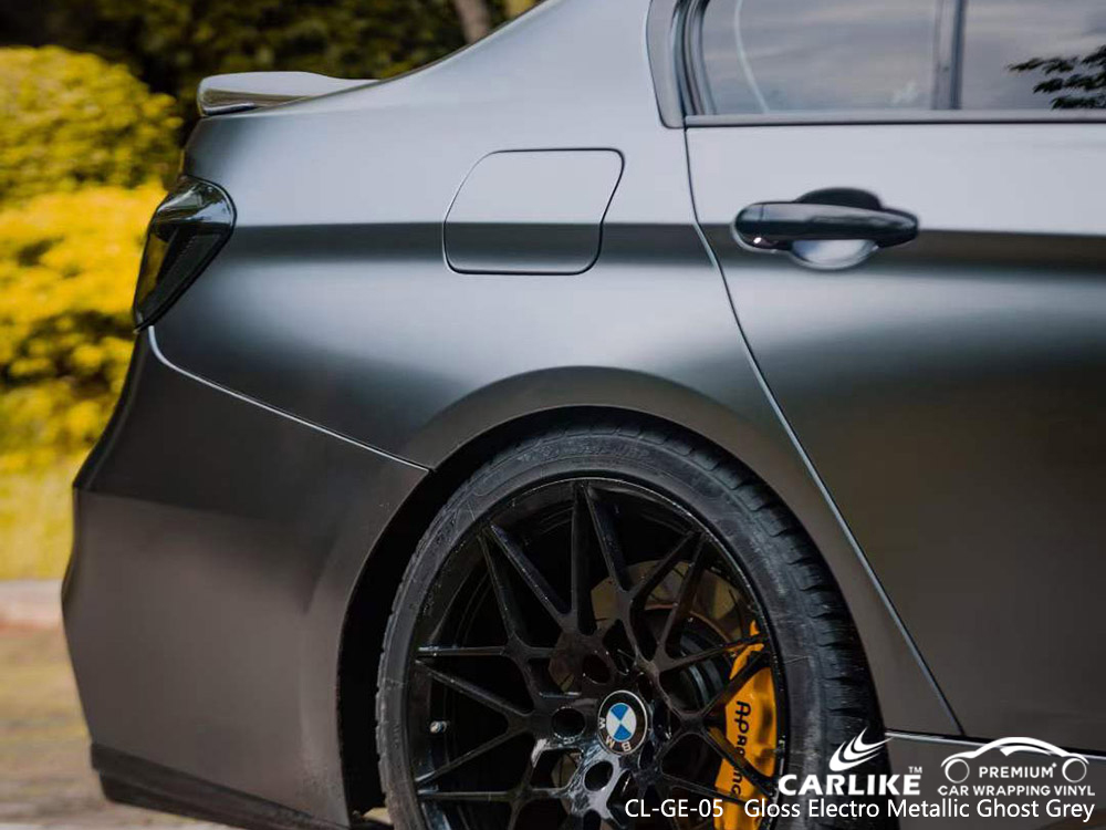 Matte Gray Car Wraps: The Coolest Way to Personalize Your Ride - SINO VINYL