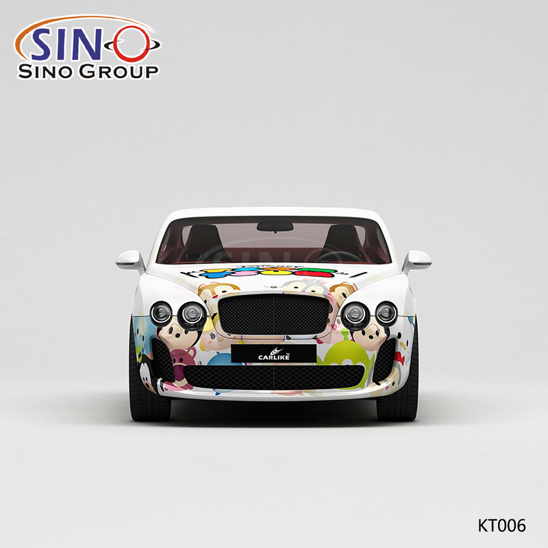 KT006 Pattern Disney Cartoon High-precision Printing Customized Car ...