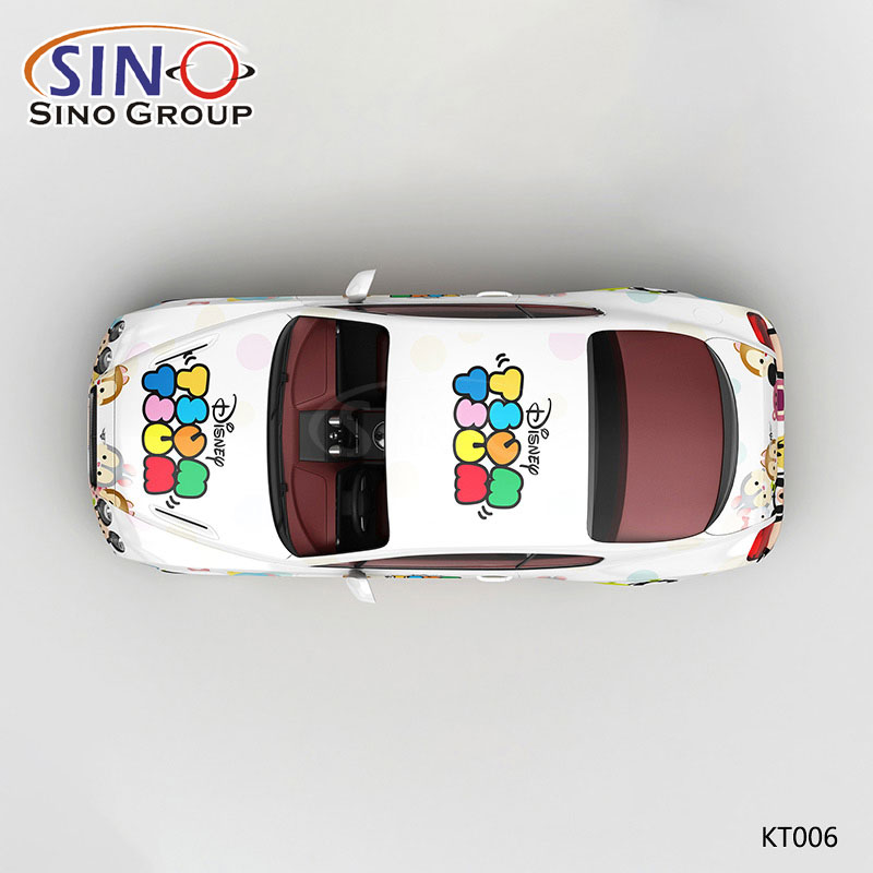 KT006 Pattern Disney Cartoon High-precision Printing Customized Car ...