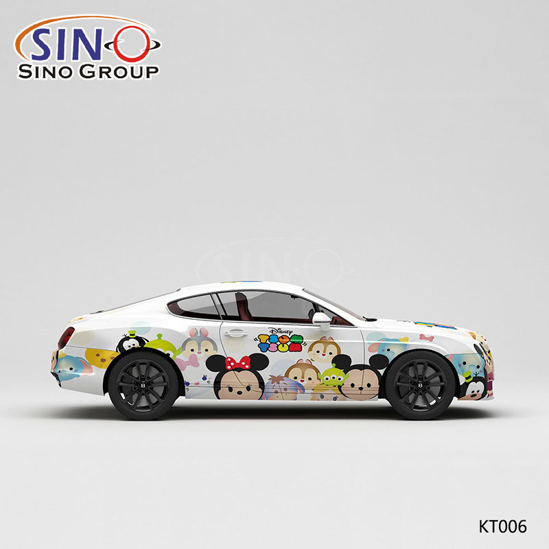 KT006 Pattern Disney Cartoon High-precision Printing Customized Car ...