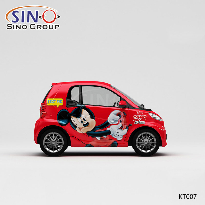 KT007 Motif Disney Mickey Donald Duck Impression haute précision ...