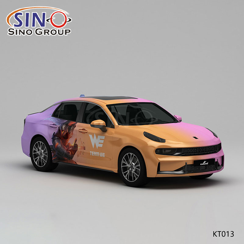 KT013 Pattern Gradient King of Glory High-precision Printing Customized ...