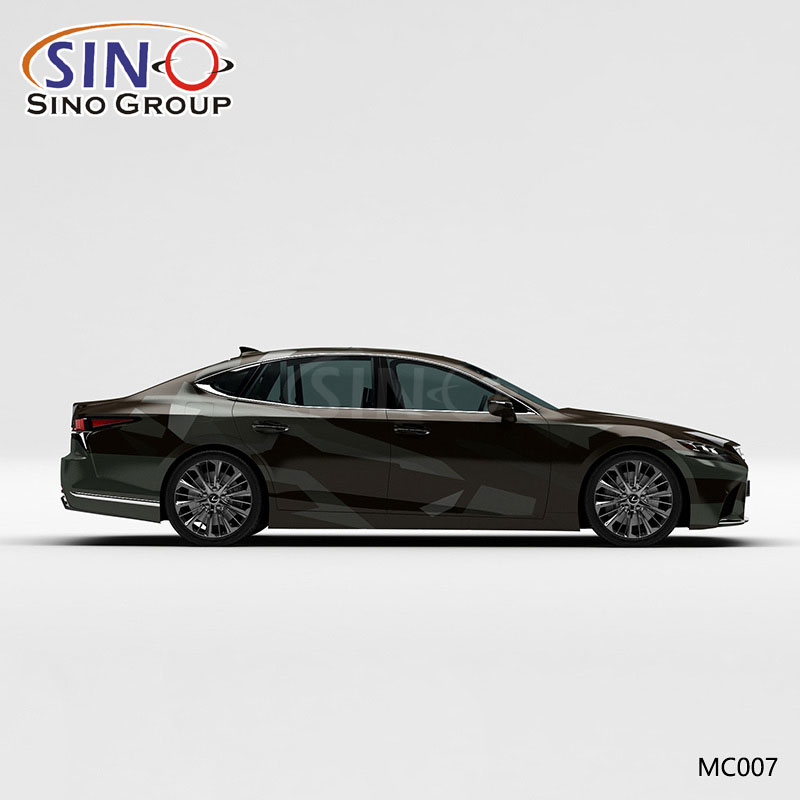 Why You Need MC007 Pattern Black And White Dual Camouflage - SINO VINYL