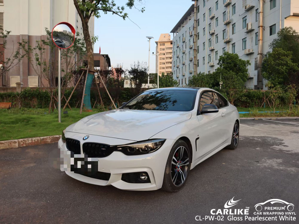 Unmasking Beauty: The Power of Pearl White Car Wrapping - SINO VINYL