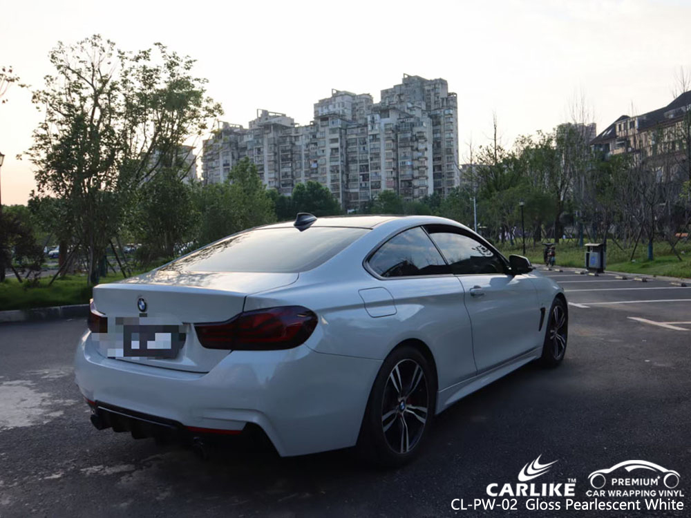 Unmasking Beauty: The Power of Pearl White Car Wrapping - SINO VINYL