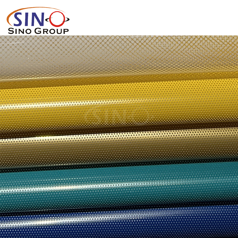 One Way Vision Perforated Vinyl Double Color Film Mesh Sticker - SINO VINYL