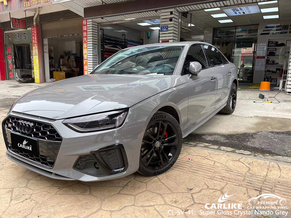 CL-SV-41 Super Gloss Crystal Nando Grey fábrica de revestimiento para ...