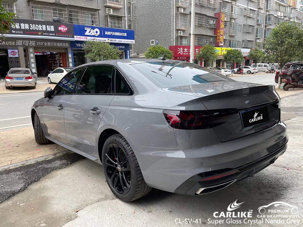 CL-SV-41 Super Gloss Crystal Nando Grey fábrica de revestimiento para ...