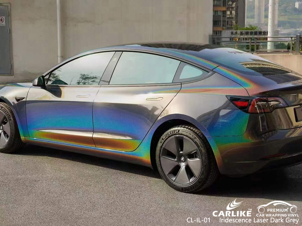 Unveiling The Magic: Iridescence Laser Car Wrap Vinyl For Car ...