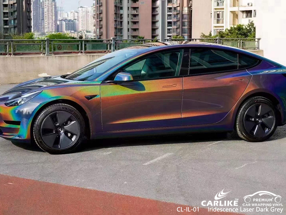 Shine Bright: The Magic of Holographic Car Wraps - SINO VINYL