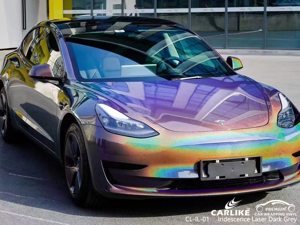 Shine Bright: The Magic of Holographic Car Wraps - SINO VINYL