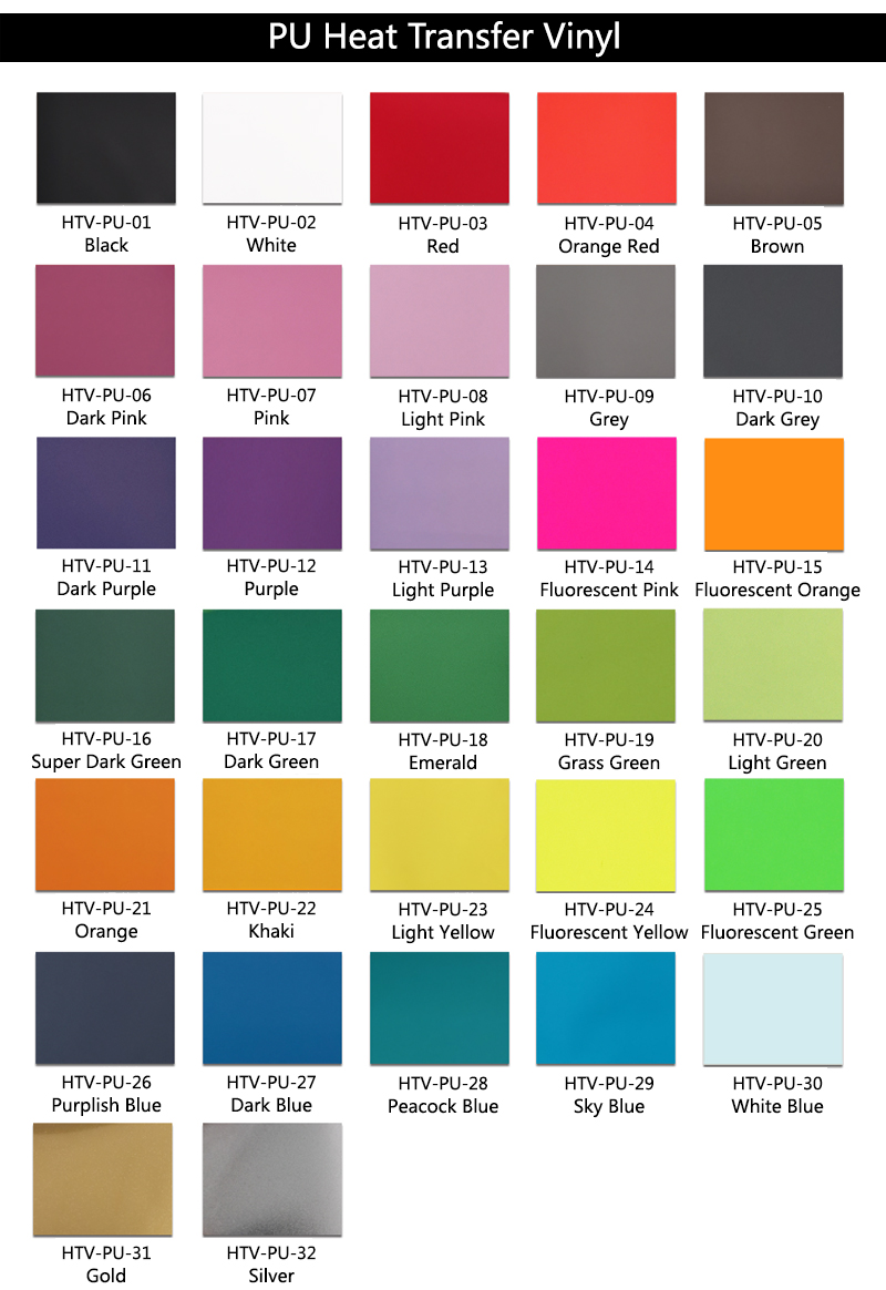 PU vs. PVC: Which Heat Transfer Vinyl Is Right for Your Business?