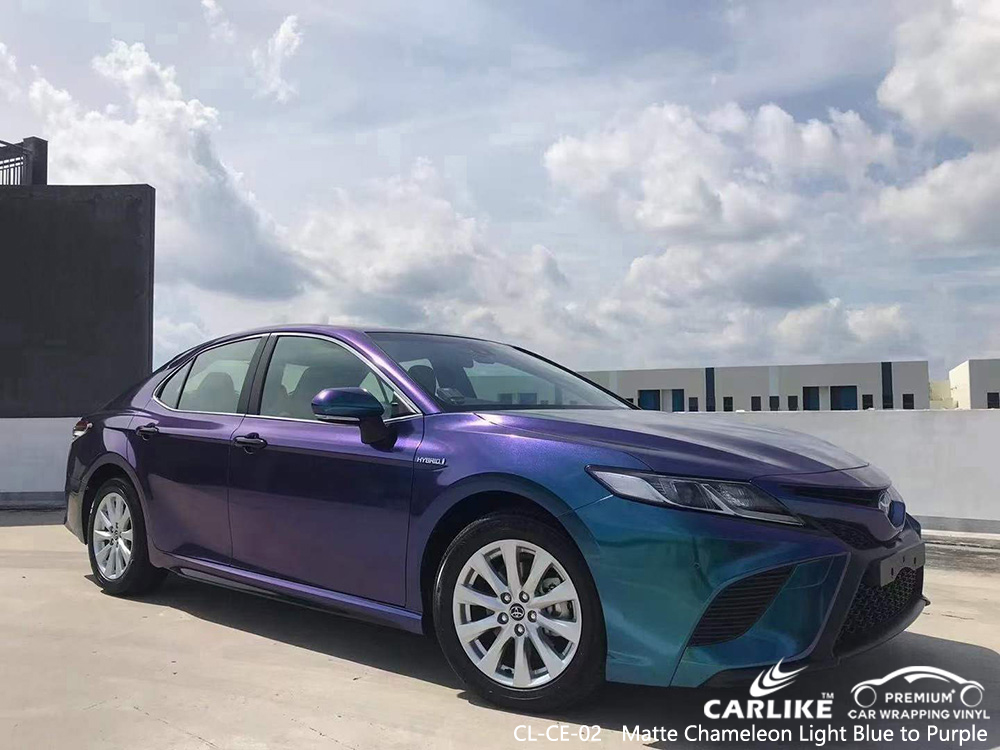 Chameleon Car Wraps: The Artistic Touch Your Ride Deserves - SINO VINYL