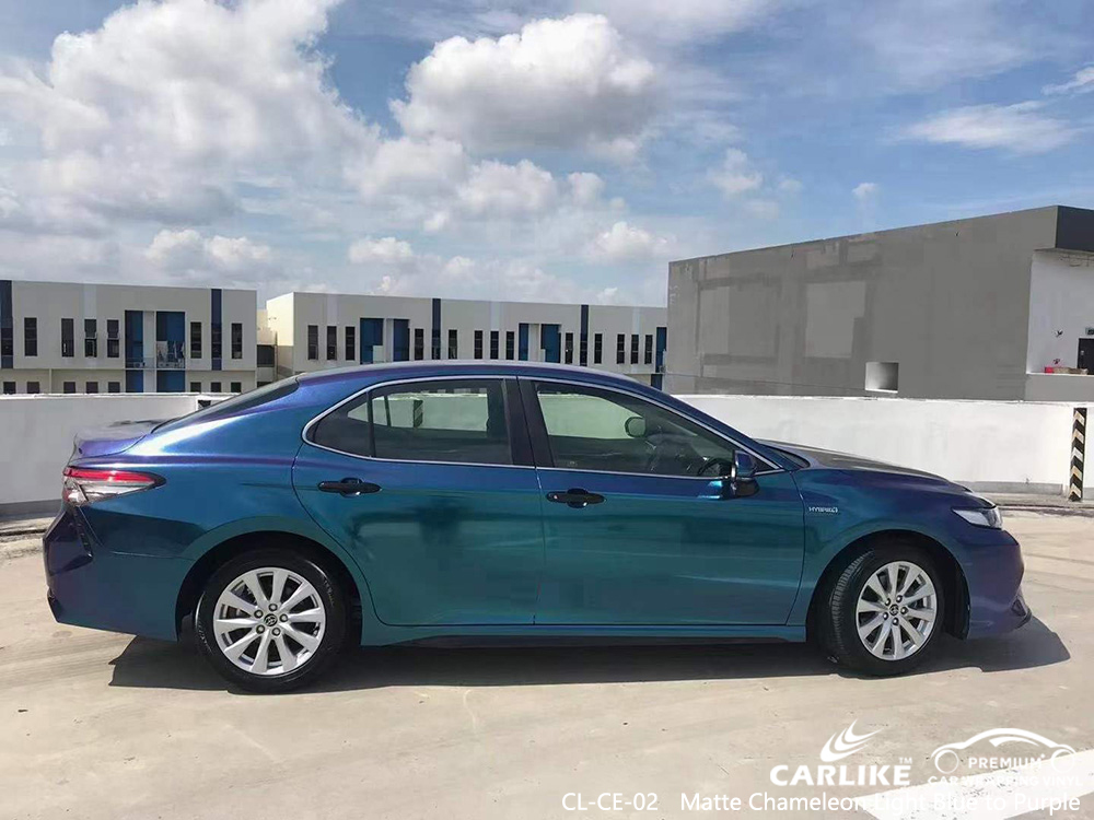 Chameleon Car Wraps: The Artistic Touch Your Ride Deserves - SINO VINYL