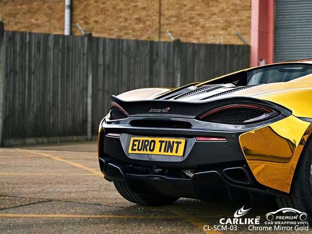 Go Bold with Gold: The Hottest Trend in Car Customization - SINO VINYL