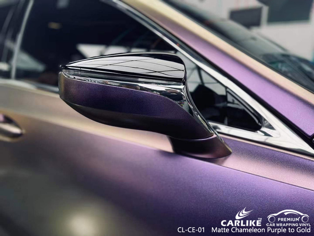 Chameleon Car Wraps: The Artistic Touch Your Ride Deserves - SINO VINYL