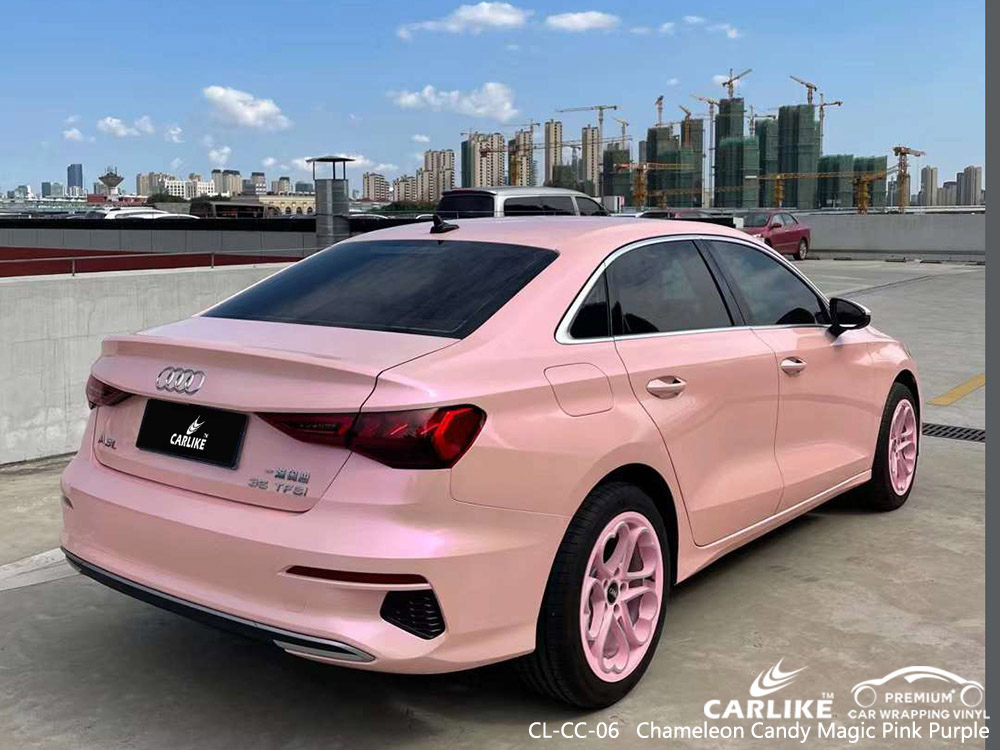 Think Pink: Unlocking the Magic of Vinyl Car Wraps for Auto Enthusiasts ...