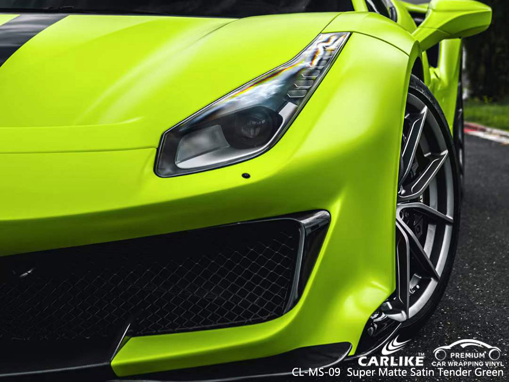 Upgrade Your Car’s Look with Green Wrap Vinyl: A Car Lover’s Delight ...