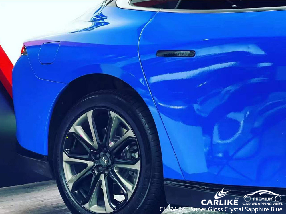 Dive into the World of Blue Car Wraps: A Trendy Choice for Car Owners ...