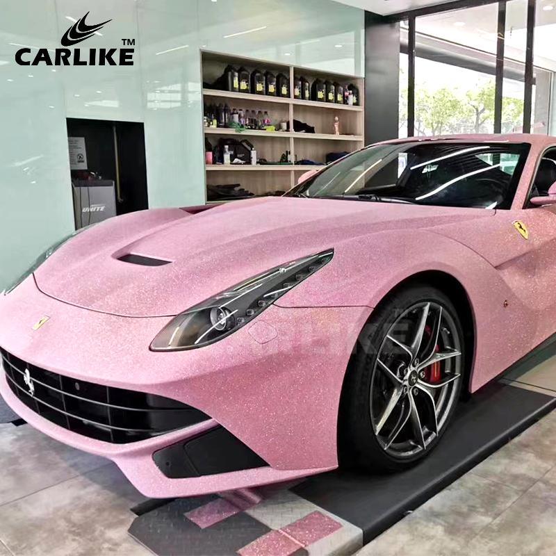Glitter Pink Car Wraps: Adding Personality to Your Beloved Car - SINO VINYL