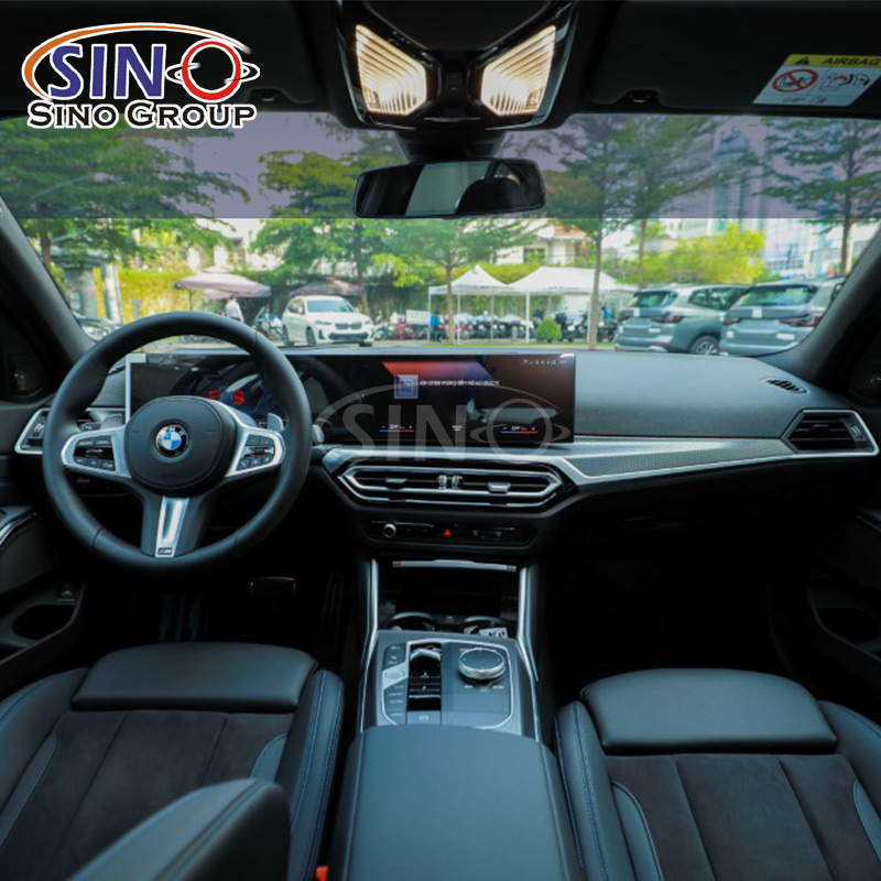 Block Sunlight Heat Rejection Metallic Gradient Color Change Solar Sun ...