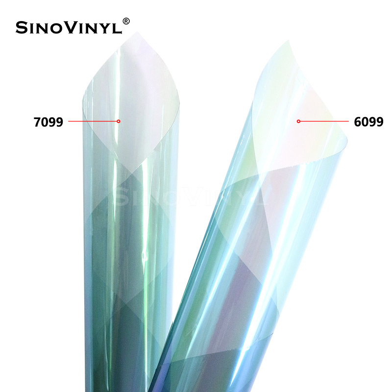 Chameleon Rainbow Car Window Glass Tint Solar Film - SINO VINYL