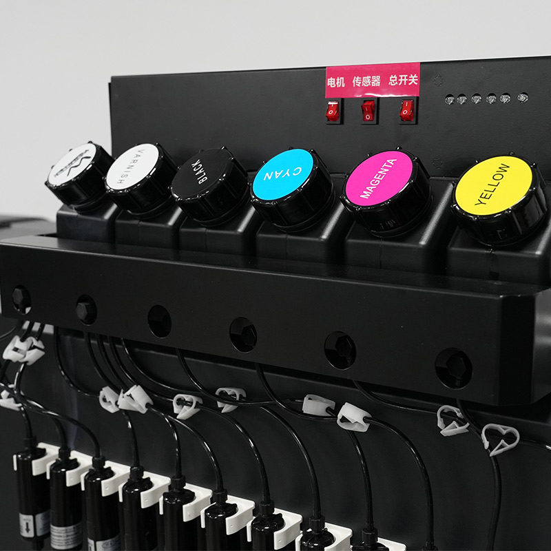 Fully Automatic 24 Inch UV DTF Printer With Laminator - SINO DTF