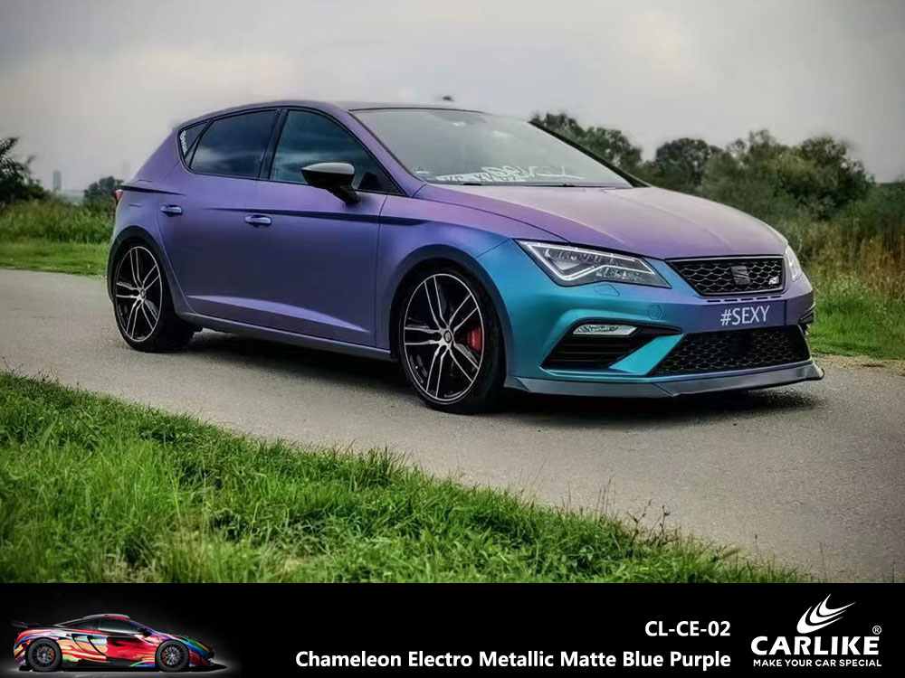 Your Complete Guide to Color-Shifting Car Wraps