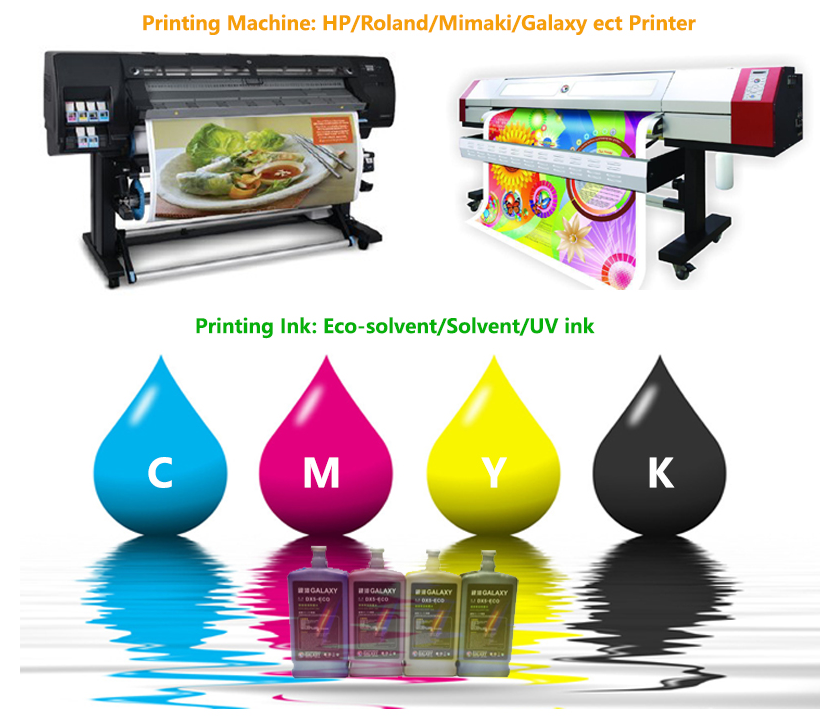 PVC White Printable Vinyl High Tack Monomeric Polymeric How Much